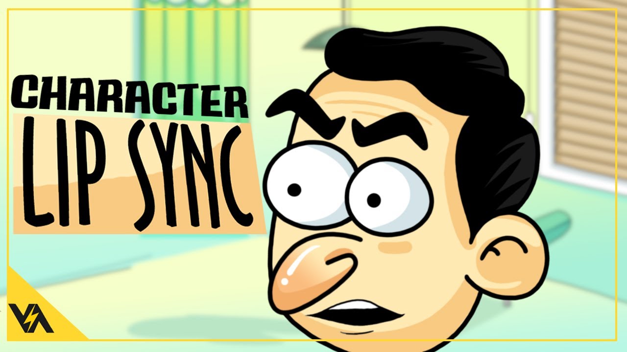Character Lip Sync In After Effects Tutorial Cg Animation Tutorials Voltagetutorialscom