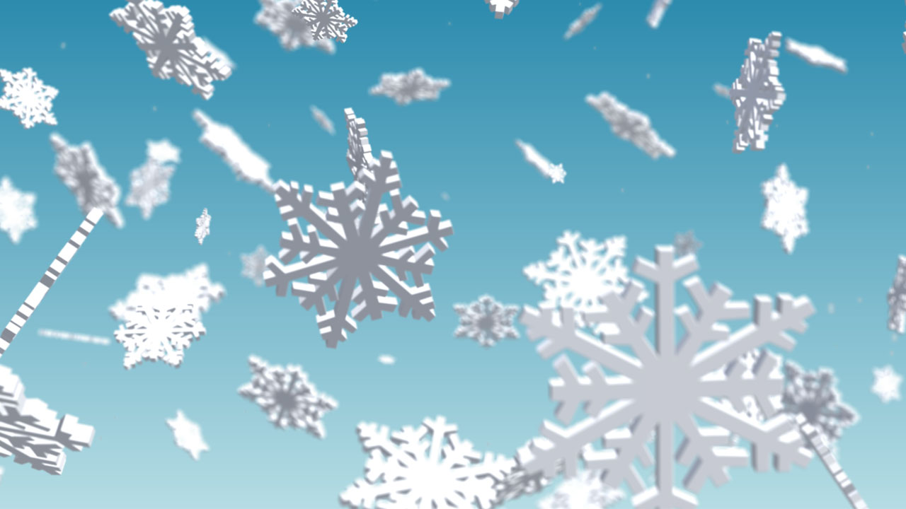 Element3D – Snowflakes Falling / After Effects Tutorial – CG Animation ...