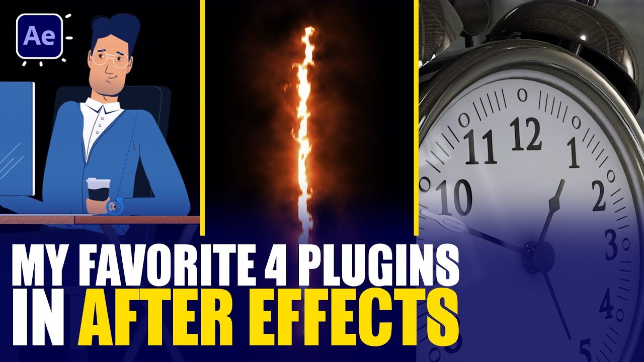 My Top 4 Plugins Most Used in After Effects Tutorials – CG Animation Tutorials ...