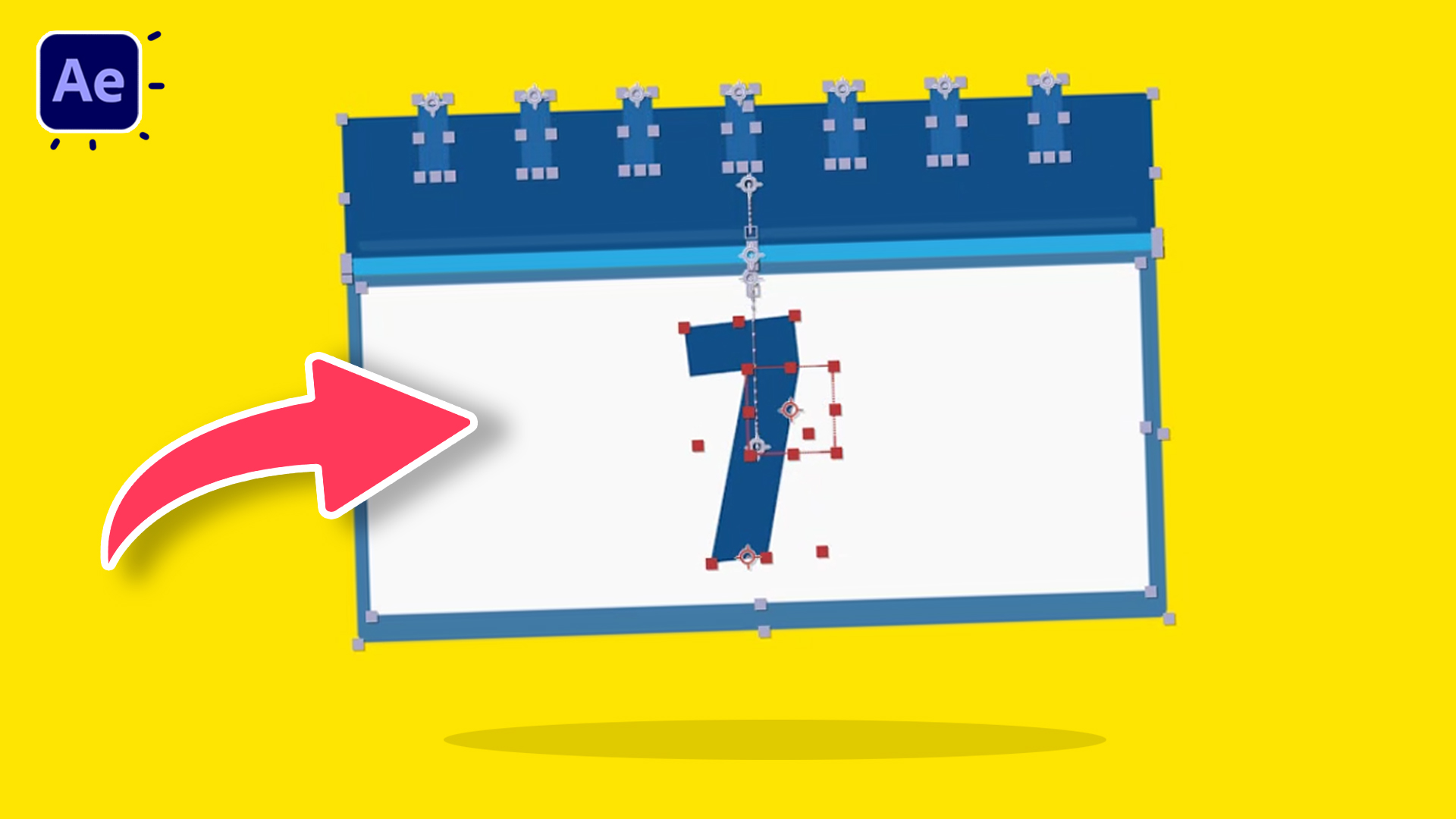 2D Motion Graphics Calendar Animation in After Effects Tutorials – CG ...