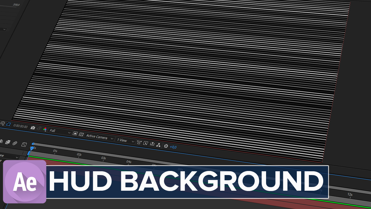 After Effects – HUD Background Animation – CG Animation Tutorials / VOLTAGETUTORIALS.COM
