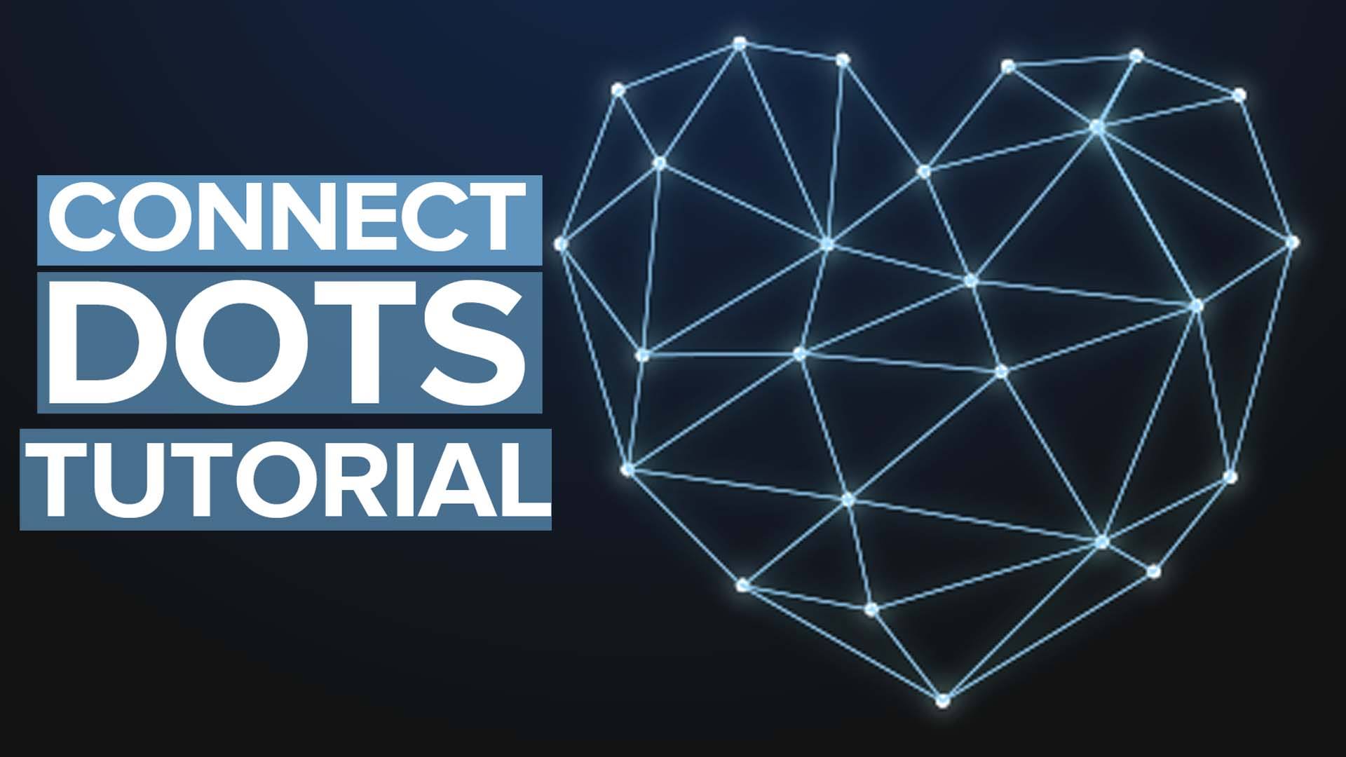 CONNECT DOTS – After Effects Tutorial ( Connect Layer Script) – CG ...