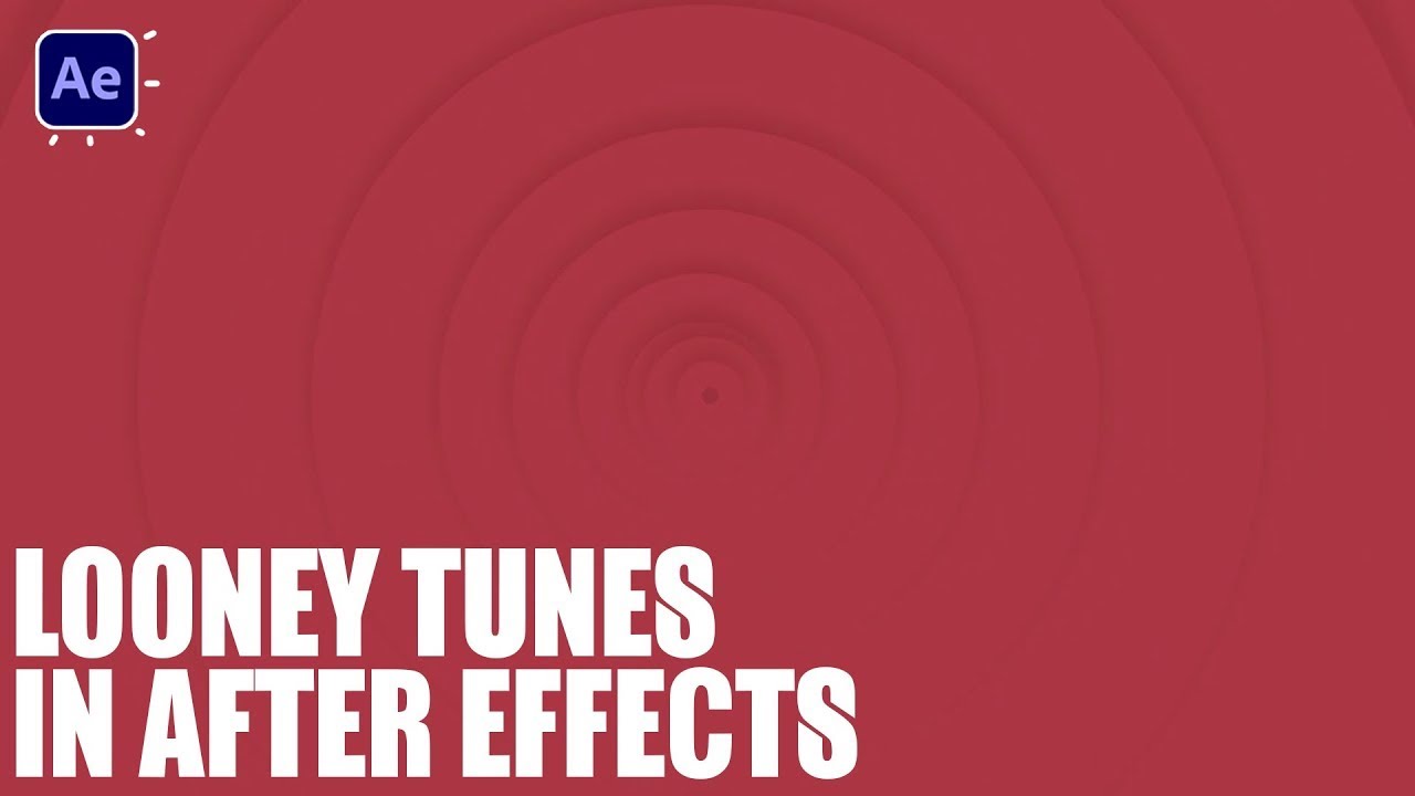 Looney Tunes Style Shape Animation in After Effects Tutorials – CG Animation Tutorials ...