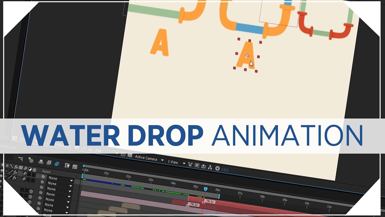 Drop Animation – After Effects Tutorial – CG Animation Tutorials ...
