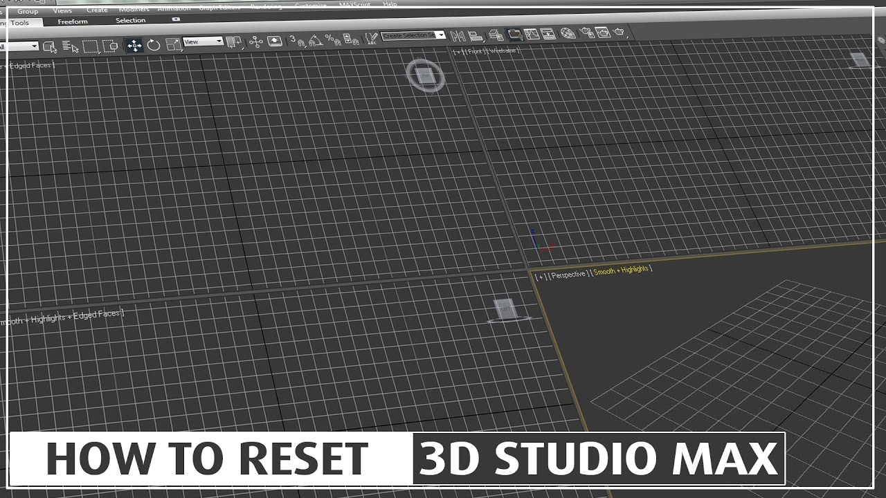 How to FULL reset 3D Studio Max Configuration ( Tutorial ) – CG ...