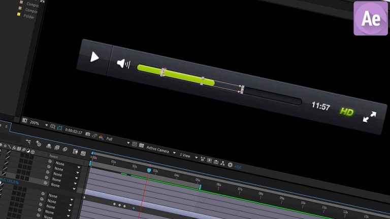 Video Player Animation – After Effects Tutorial – CG Animation ...