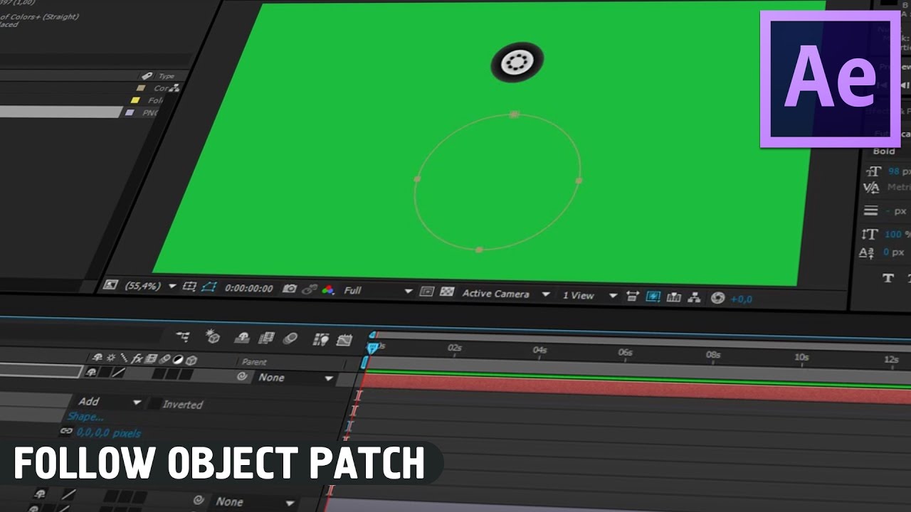 After Effects Tutorial Follow Object Patch Cg Animation Tutorials Voltagetutorialscom 3040