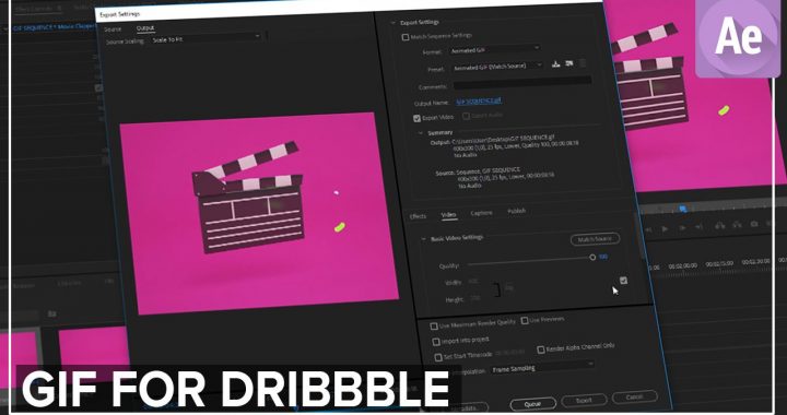 gif animation premiere pro – CG Animation Tutorials / VOLTAGETUTORIALS.COM