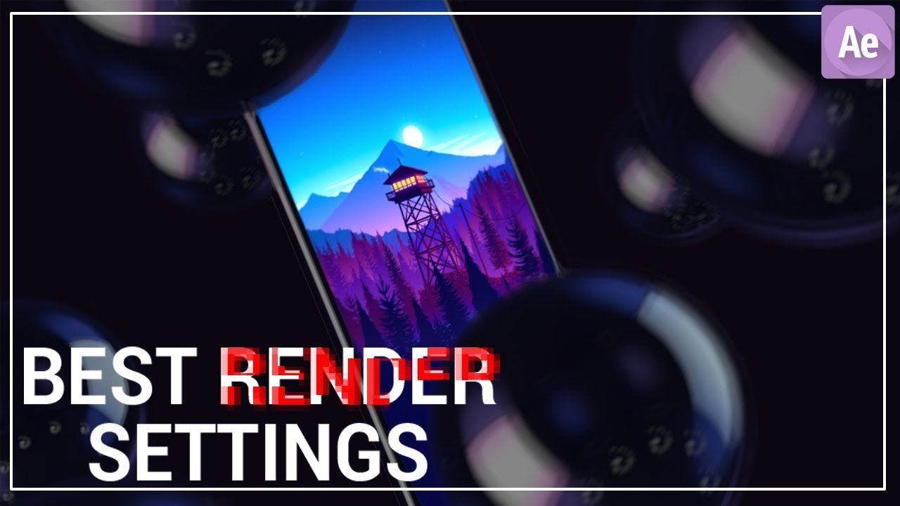 Best Render Settings in Element 3D – CG Animation Tutorials / VOLTAGETUTORIALS.COM
