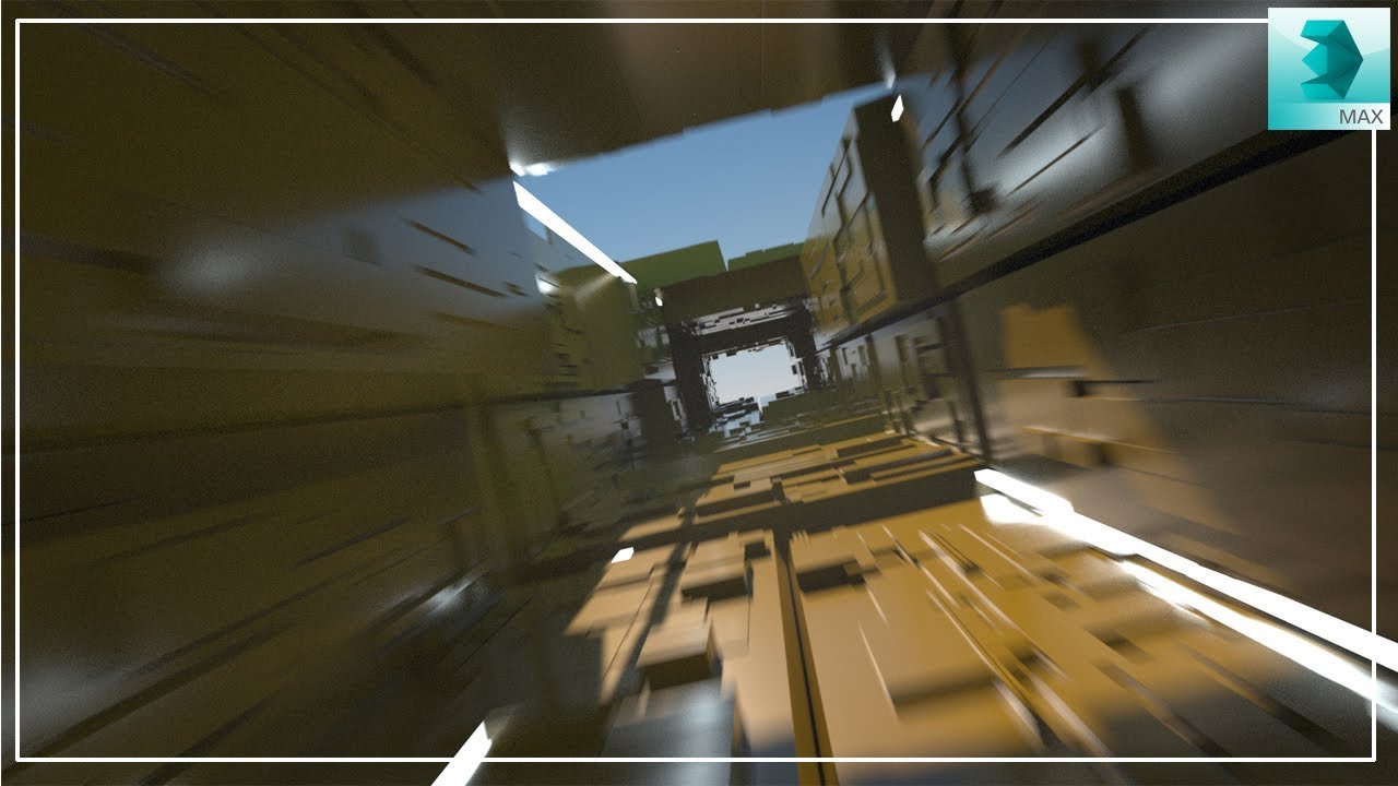 Futuristic Tunnel Animation in 3ds Max/Octane/Greeble – CG Animation ...