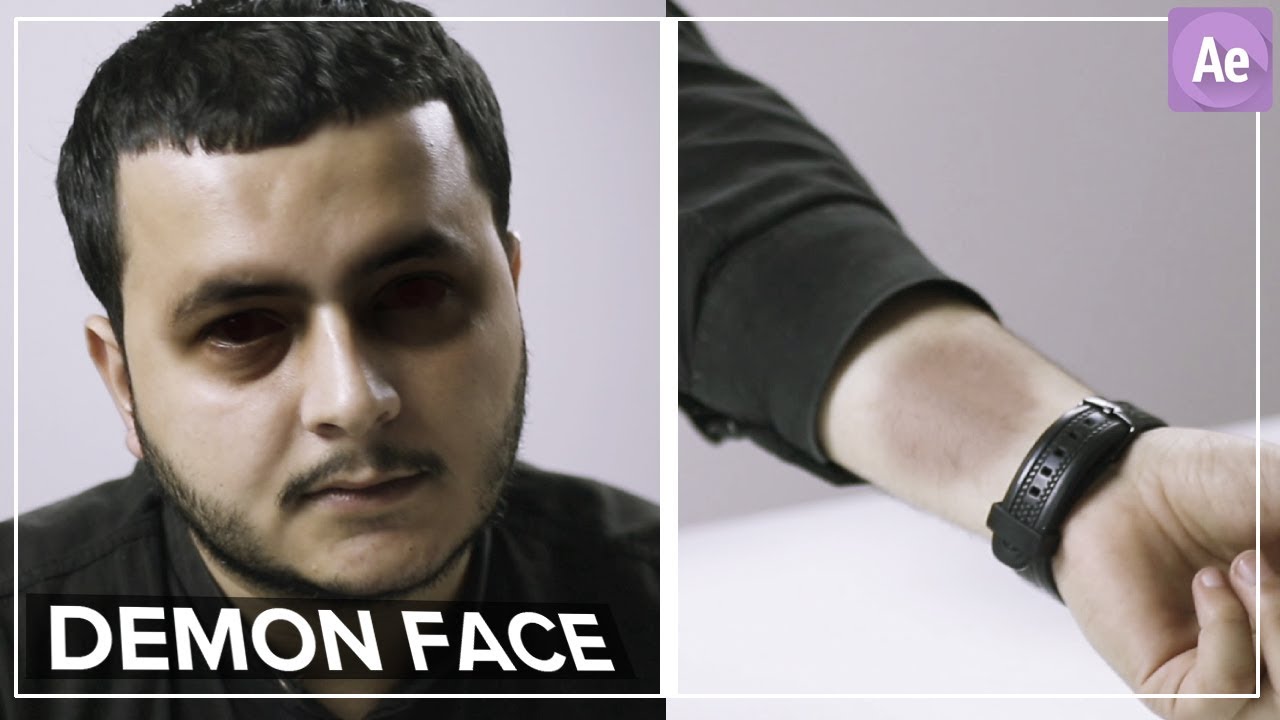 Demon Face After Effects Vfx Tutorial – CG Animation Tutorials / VOLTAGETUTORIALS.COM