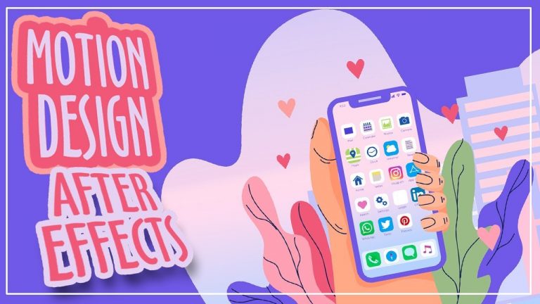 Motion Graphics Tutorial in After Effects CC 2018 – CG Animation ...