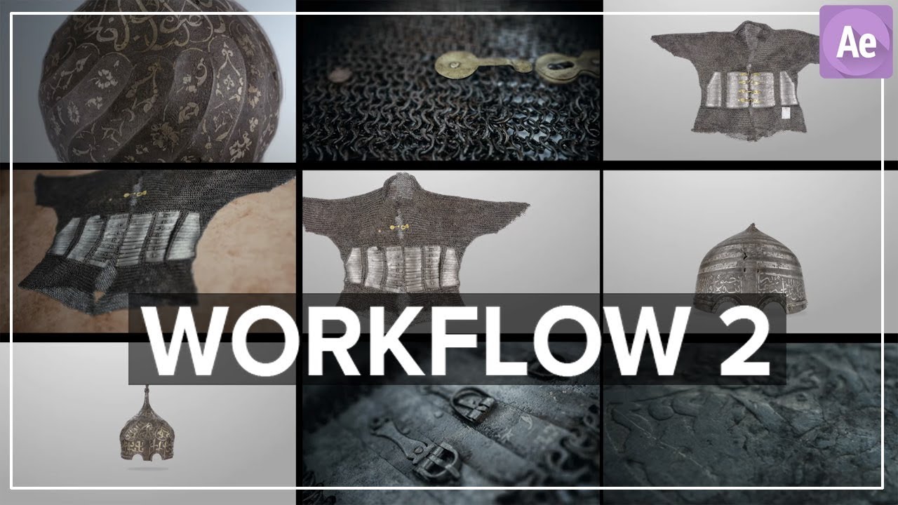 Workflow 2: Historical Scenes in After Effects – CG Animation Tutorials / VOLTAGETUTORIALS.COM