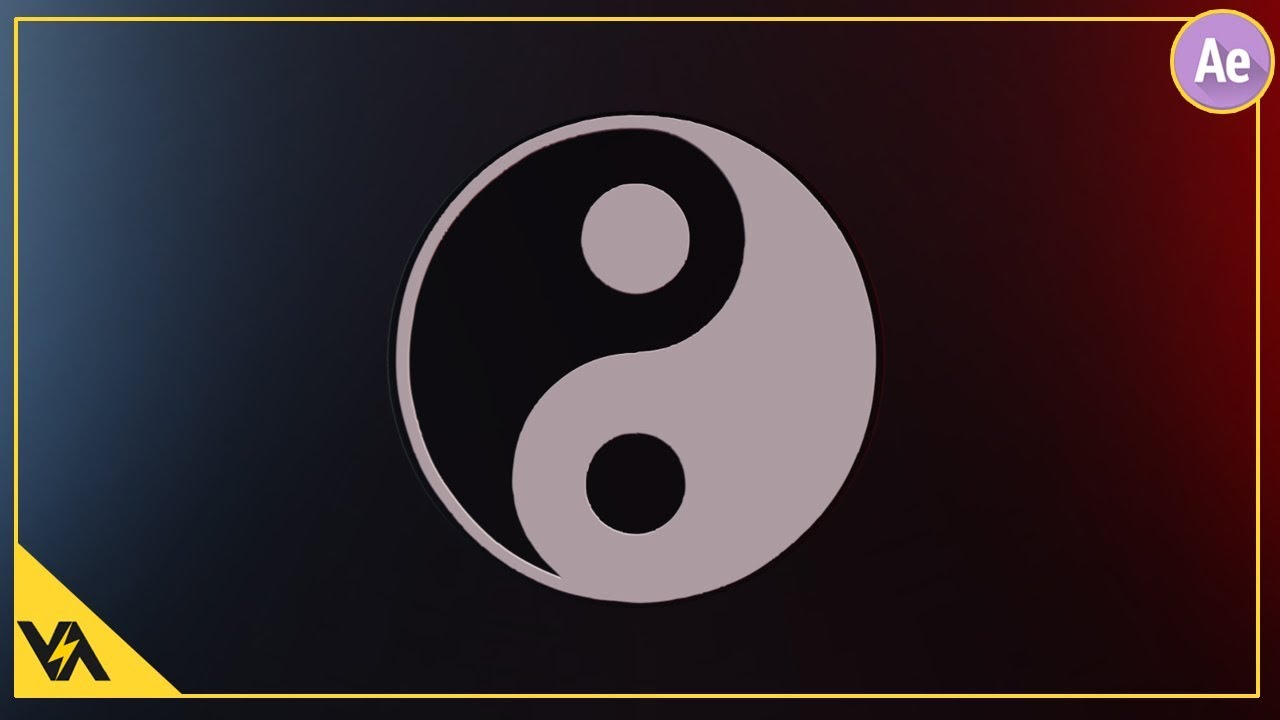 Yin Yang Animation in After Effects ( Element 3D Tutorial ) – CG Animation Tutorials ...
