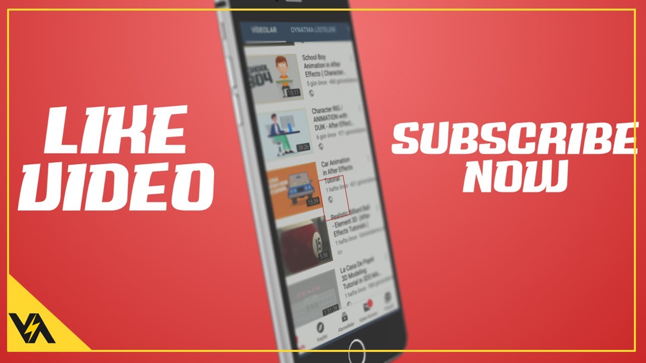 After Effects – Realistic 3D Mobile Animation with Element 3D – CG Animation Tutorials ...