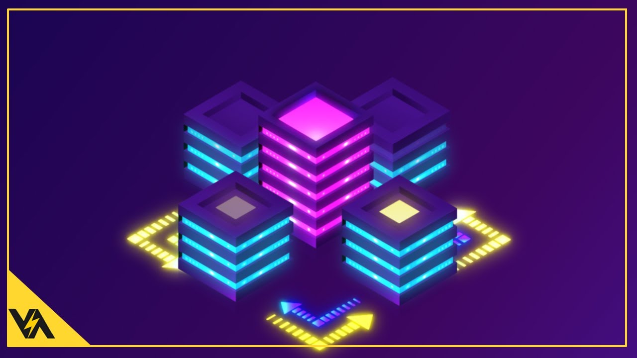Data Connection Animation in After Effects Tutorial – CG Animation ...
