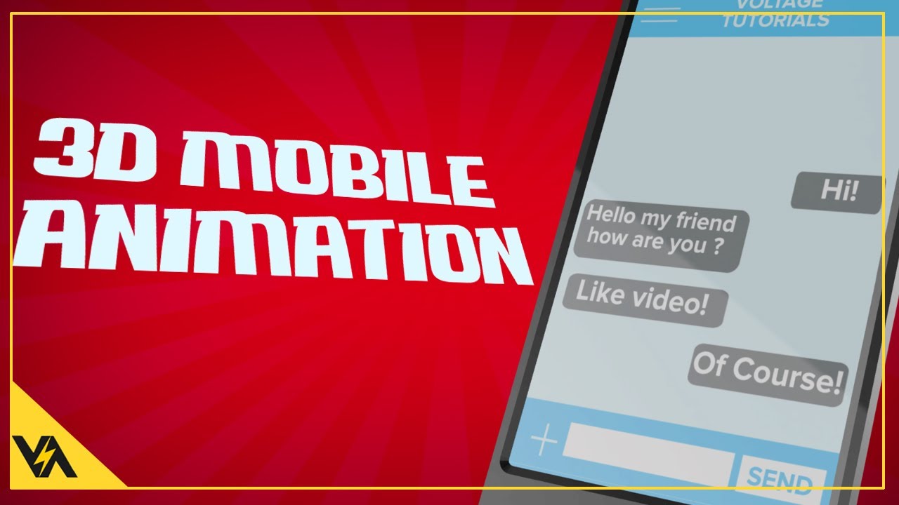 3D Mobile Animation with Element 3D – After Effects Tutoral – CG ...