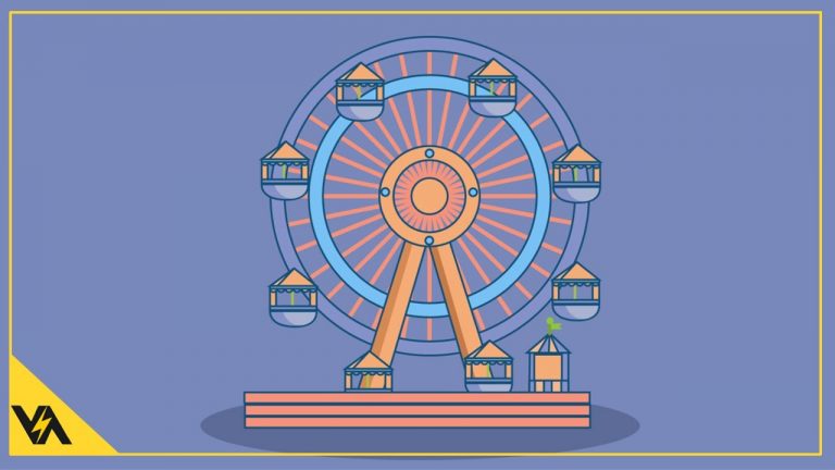 2d Flat Carousel Animation In After Effects Tutorial Cg Animation