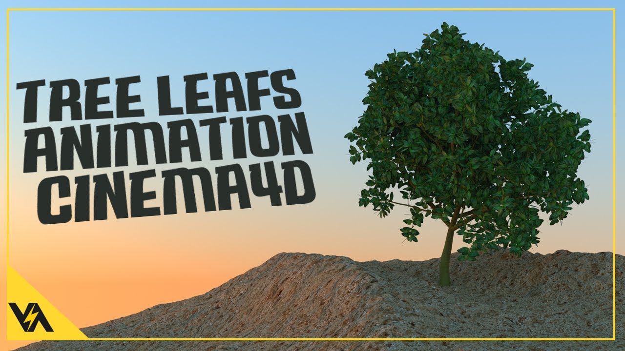 Tree Leafs Animation in Cinema 4D – CG Animation Tutorials ...