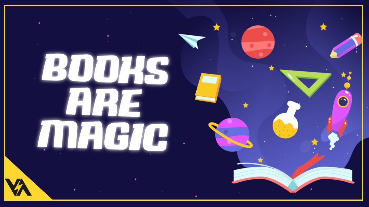 Books Are Magic – After Effects Motion Graphics Tutorial – CG Animation ...