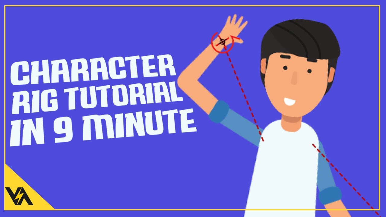 DUIK BASSEL – Character Rig in 9 Minute – After Effects Tutorial – CG ...