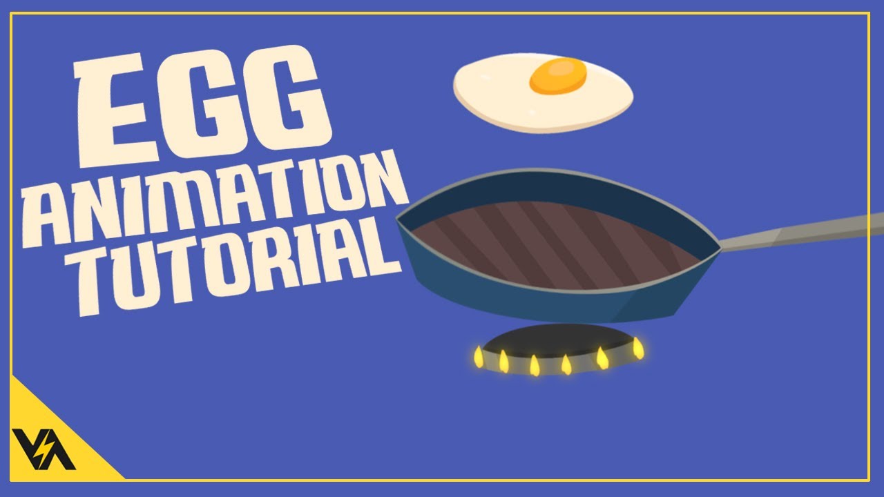 Egg Animation in After Effects Tutorial – CG Animation Tutorials / VOLTAGETUTORIALS.COM