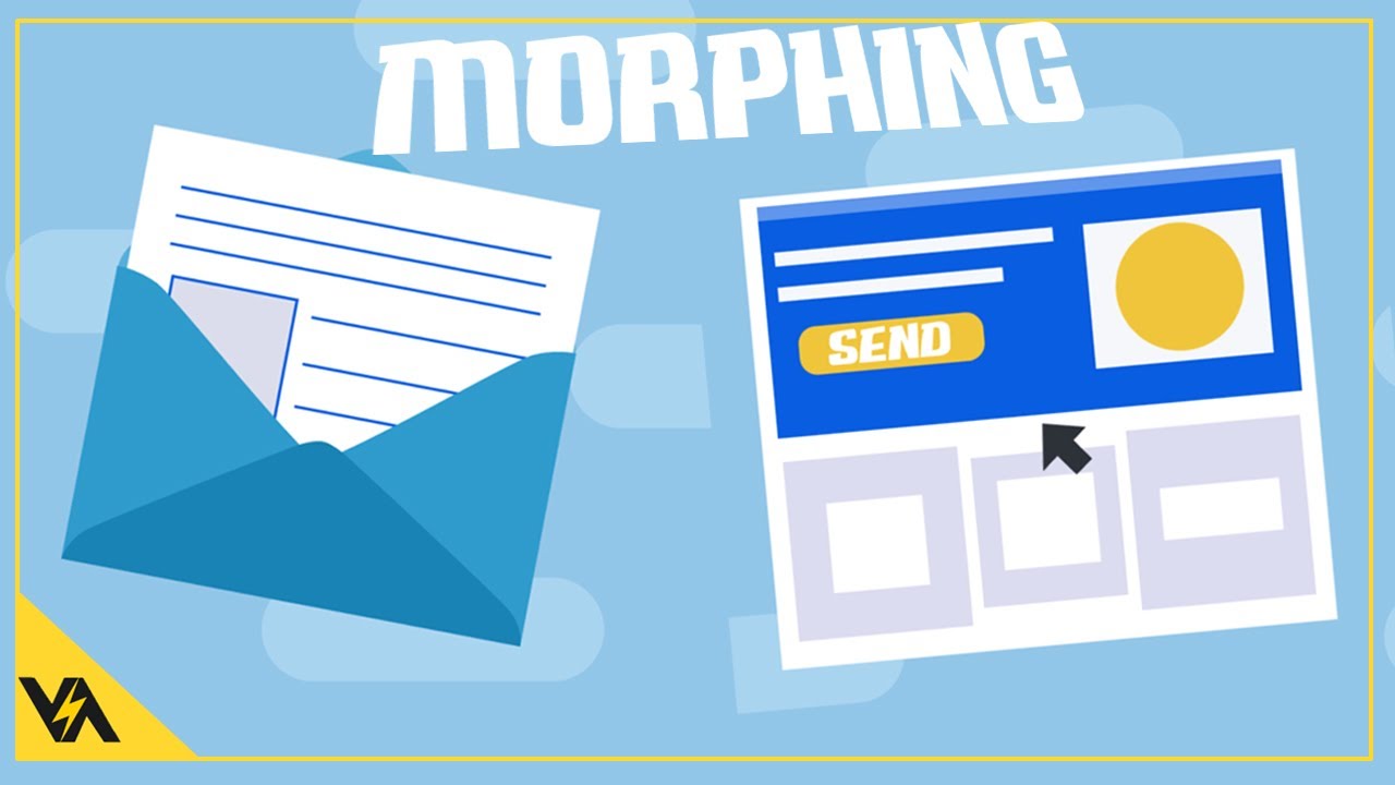 Letter Morphing to Website Animation Tutorial in After Effects – CG Animation Tutorials ...