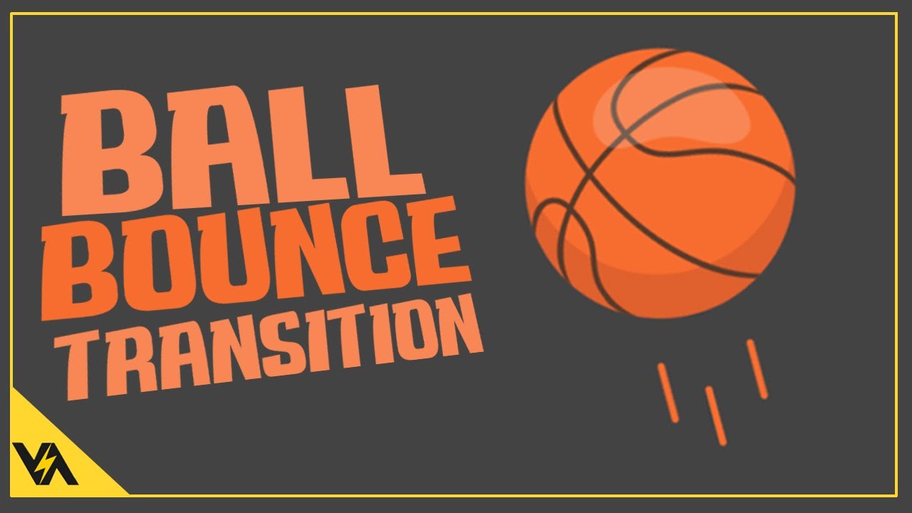Ball Bounce Transition With After Effects Tutorial – CG Animation Tutorials / VOLTAGETUTORIALS.COM