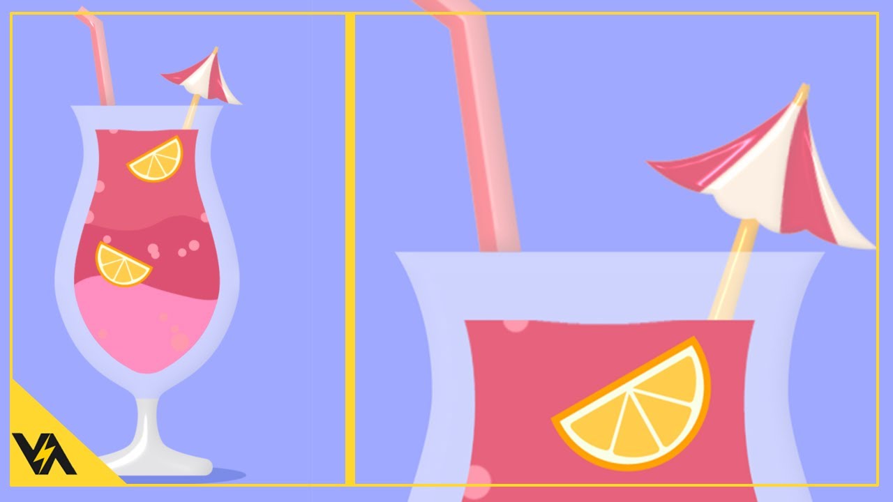 Cocktail Animation in After Effects Tutorial – CG Animation Tutorials ...