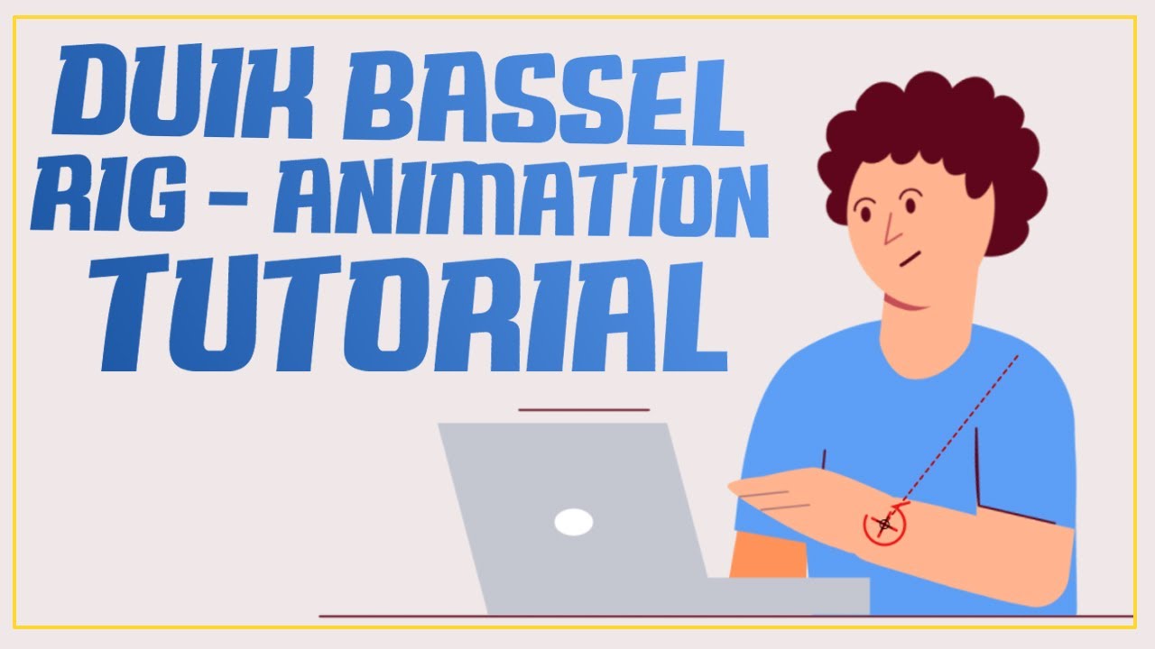 Simple Character Animation with Duik Bassel – CG Animation Tutorials / VOLTAGETUTORIALS.COM