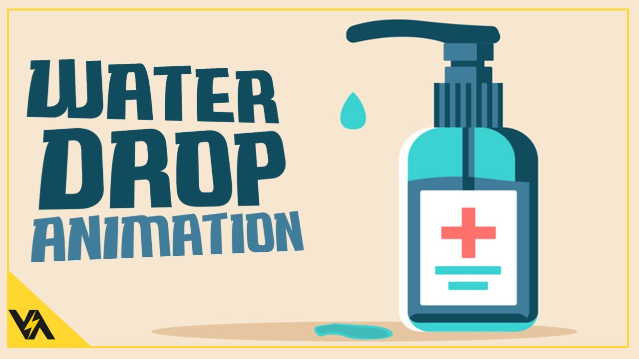 Water Drop Animation Tutorial in After Effects – CG Animation Tutorials / VOLTAGETUTORIALS.COM