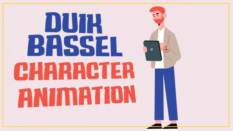 DUIK BASSSEL Character Animation Tutorial in After Effects – CG ...