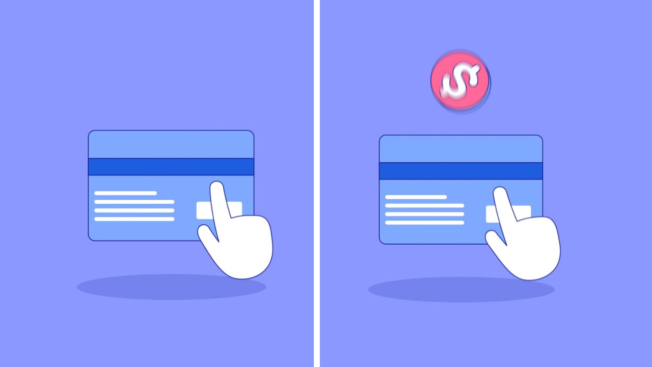 Bank Card Click Animation in After Effects Tutorial – CG Animation ...