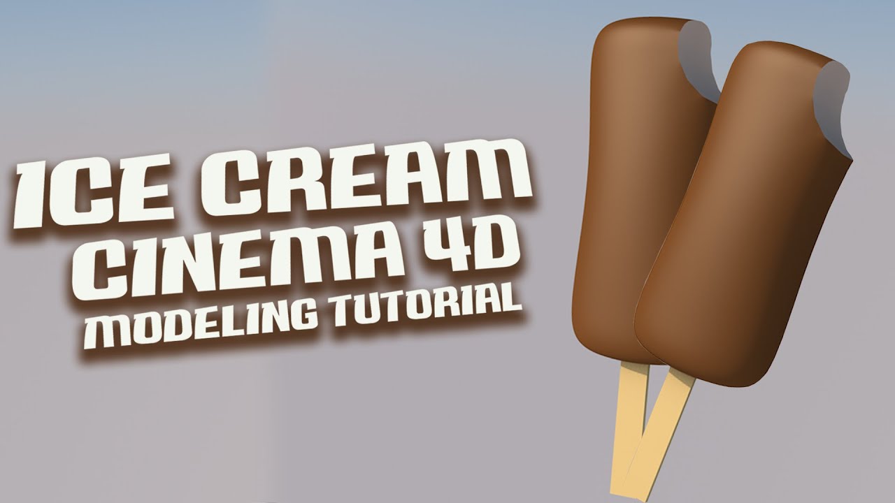 Cinema 4D Icea Cream Modeling Tutorial – CG Animation Tutorials ...