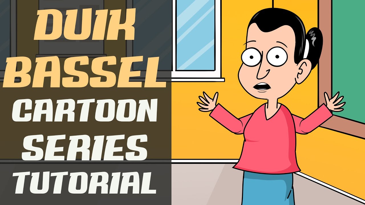DUIK BASSEL: Cartoon Series – After Effects Tutorial [01] – CG Animation Tutorials ...