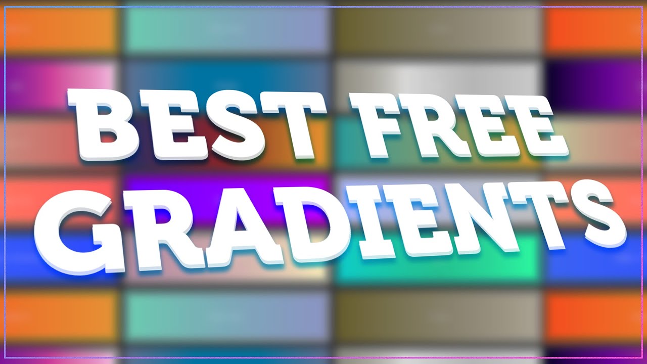 Best Free Gradients Website for Motion Designers – CG Animation ...
