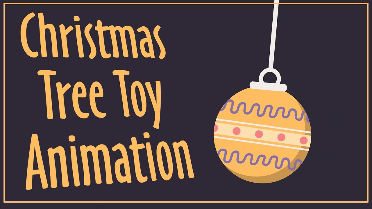 Christmas Tree Toy Animation in After Effects – CG Animation Tutorials / VOLTAGETUTORIALS.COM