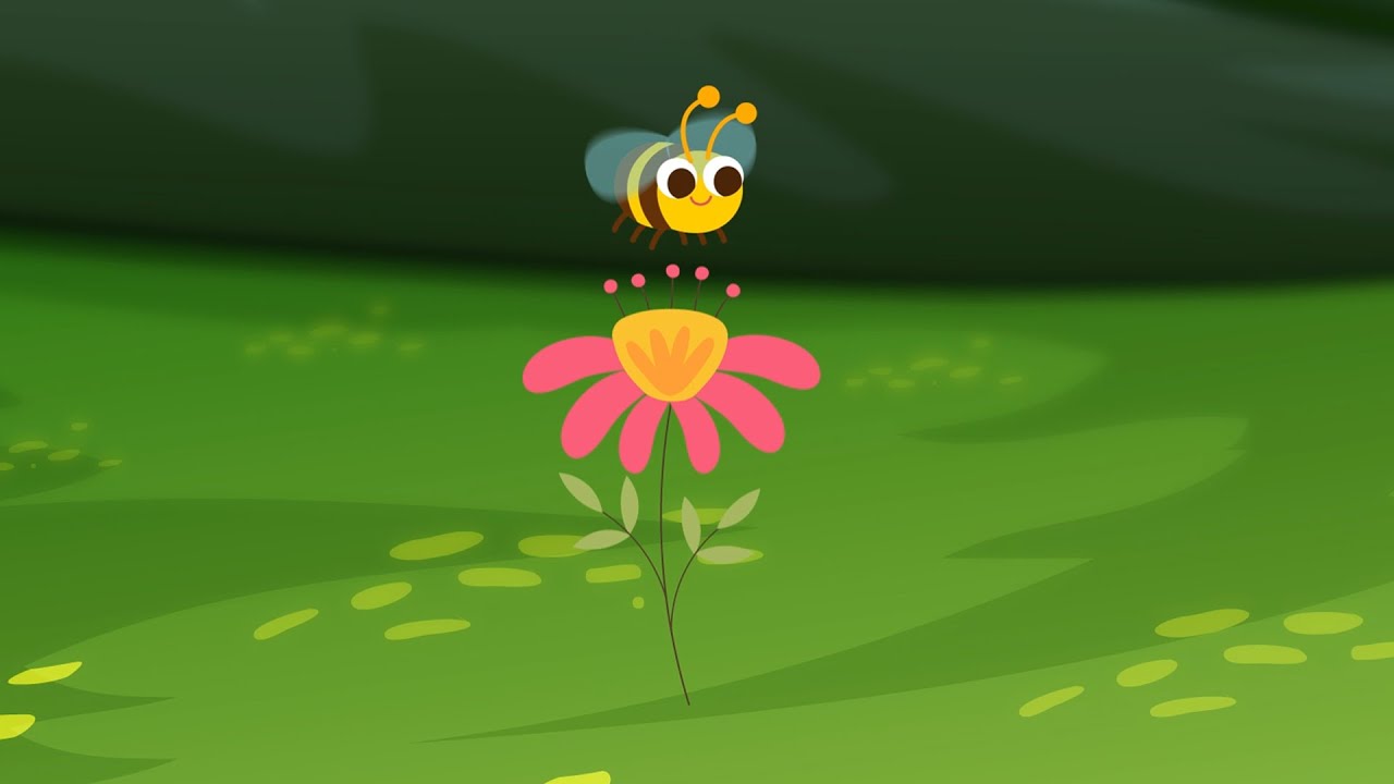 Flower and Bee Animation in After Effects – CG Animation Tutorials ...