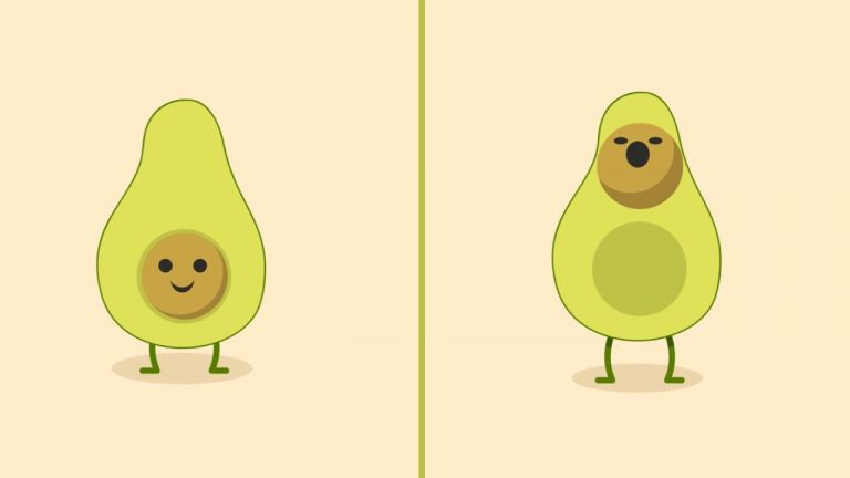 Avocado Character Animation in After Effects Tutorial – CG Animation ...