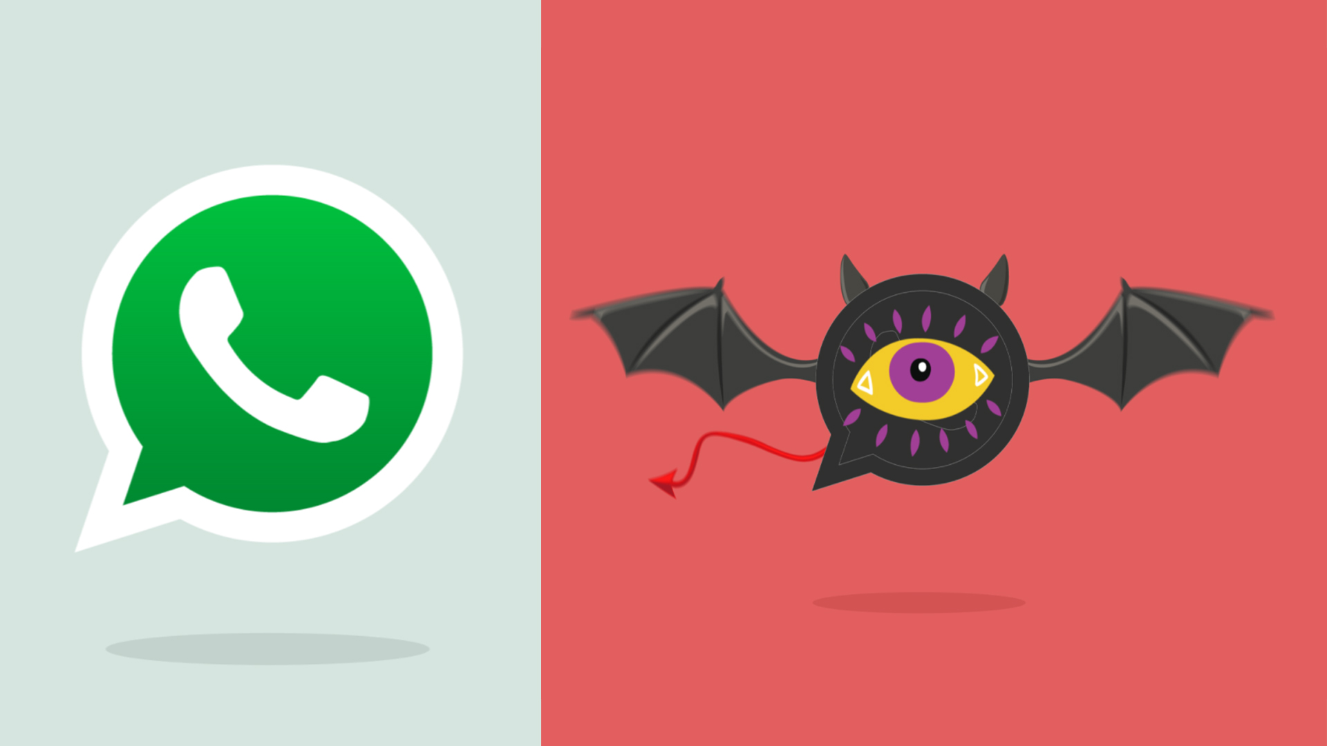Whatsapp Turns Into Devil Animation in After Effects – CG Animation ...