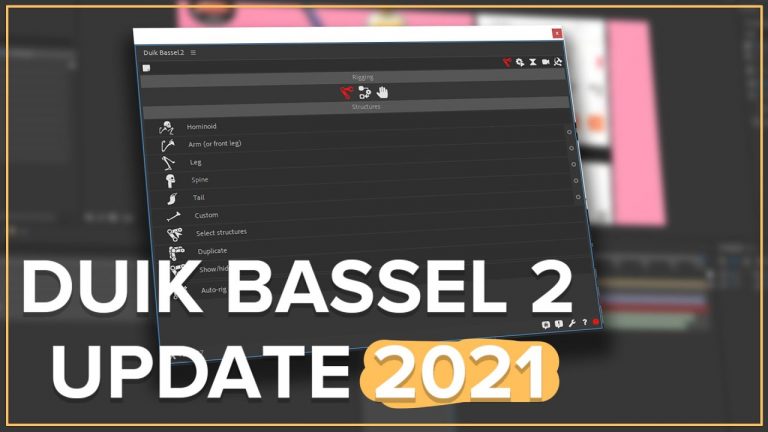 Download and Install DUIK Basssel 2 ( 2021 Version ) – CG Animation ...