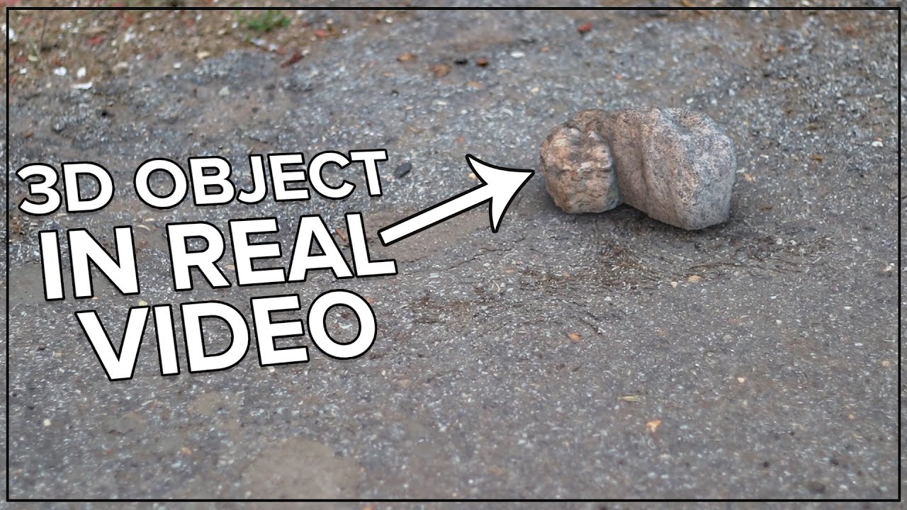 Realistic 3D Object In Your Video – Element 3D After Effects Tutorials – CG Animation Tutorials ...