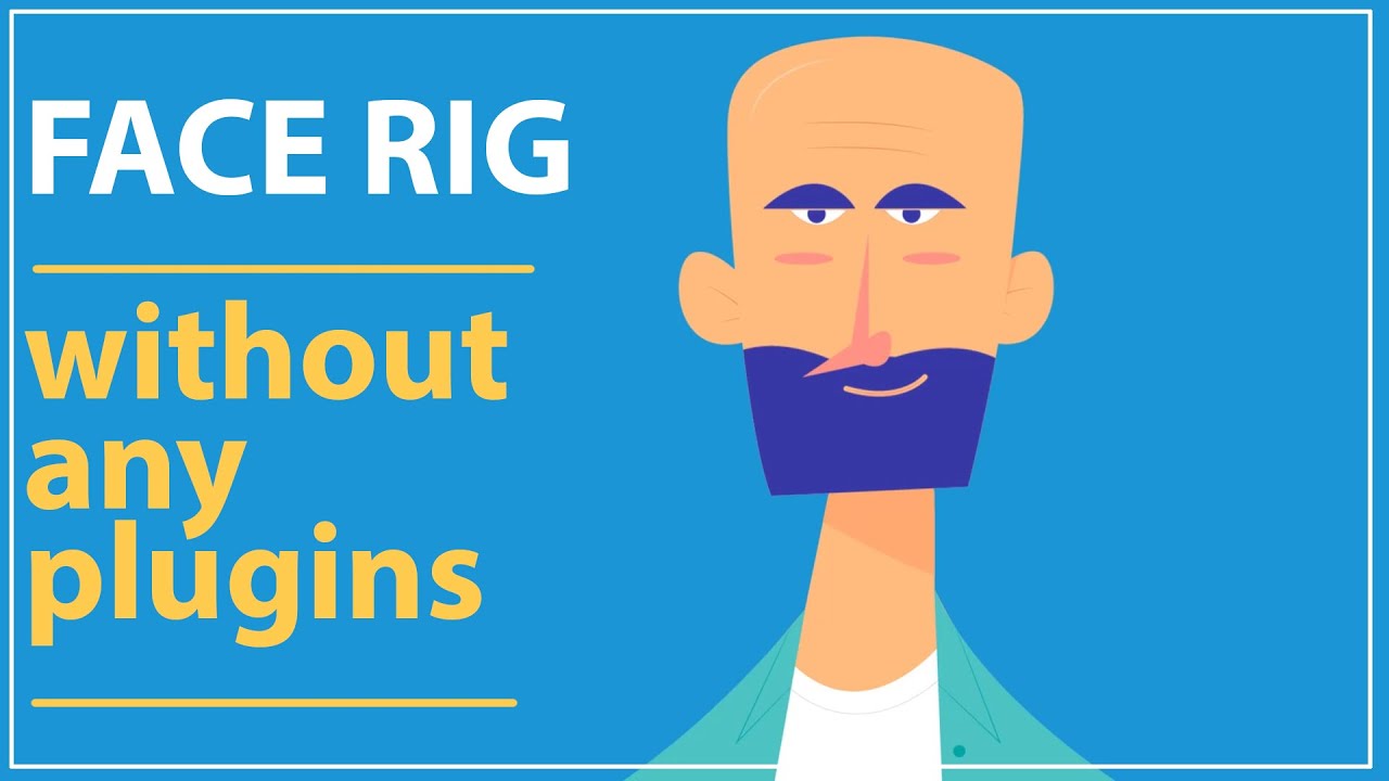 Character Face Rig in After Effects Without Any Plugins – CG Animation ...