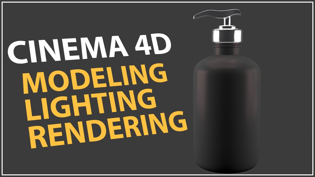 Cinema 4D Product Design PART:02 LIGHTING AND RENDERING – CG Animation Tutorials ...
