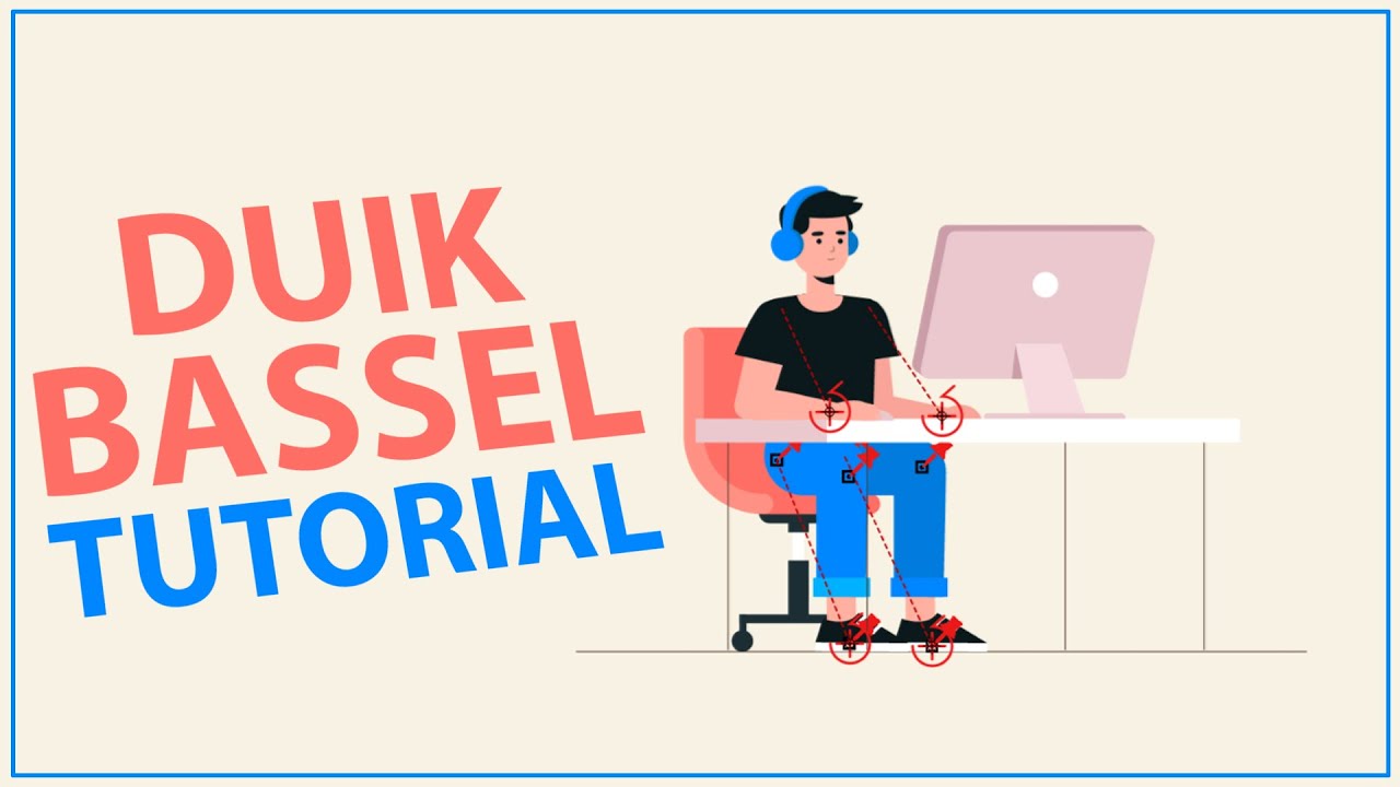 Duik Bassel 2 Full Rig and Animate in After Effects Tutorial – CG Animation Tutorials ...
