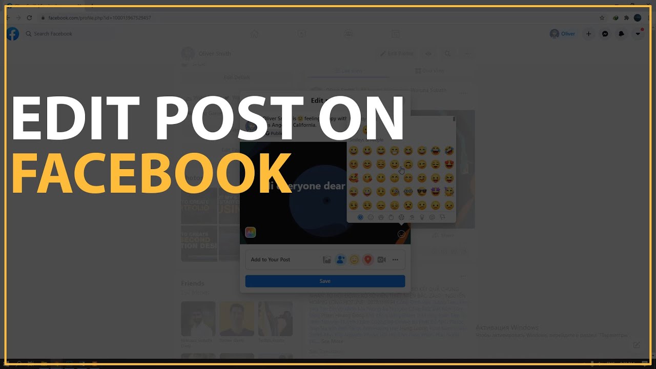 How to Edit Facebook Post 2021 Tutorial – CG Animation Tutorials ...
