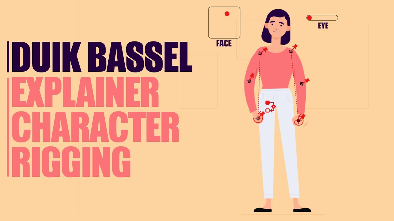 DUIK BASSEL – Explainer Character Animation in After Effects Tutorial ...