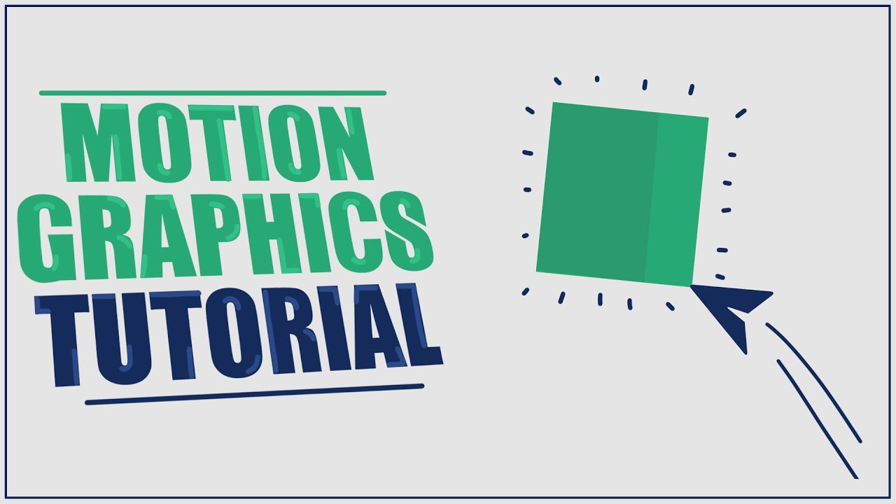 Motion Graphic Tutorial with After Effects – CG Animation Tutorials / VOLTAGETUTORIALS.COM
