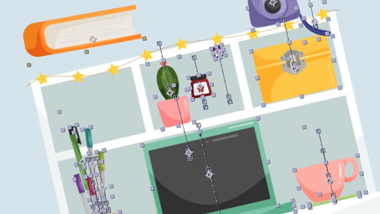 Keyframe Lovers – Object Falling Tutorial in After Effects – CG Animation Tutorials ...