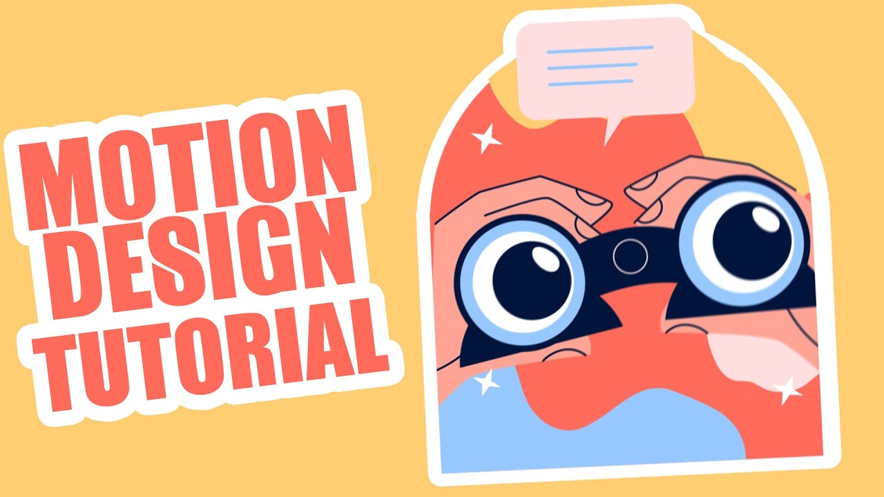Motion Design Hiring Animation in After Effects Tutorial – CG Animation Tutorials ...